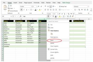 Creating Basic Tables in Excel: A Beginner's Guide