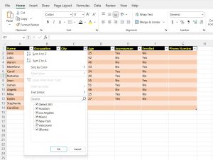 Creating Basic Tables in Excel: A Beginner's Guide